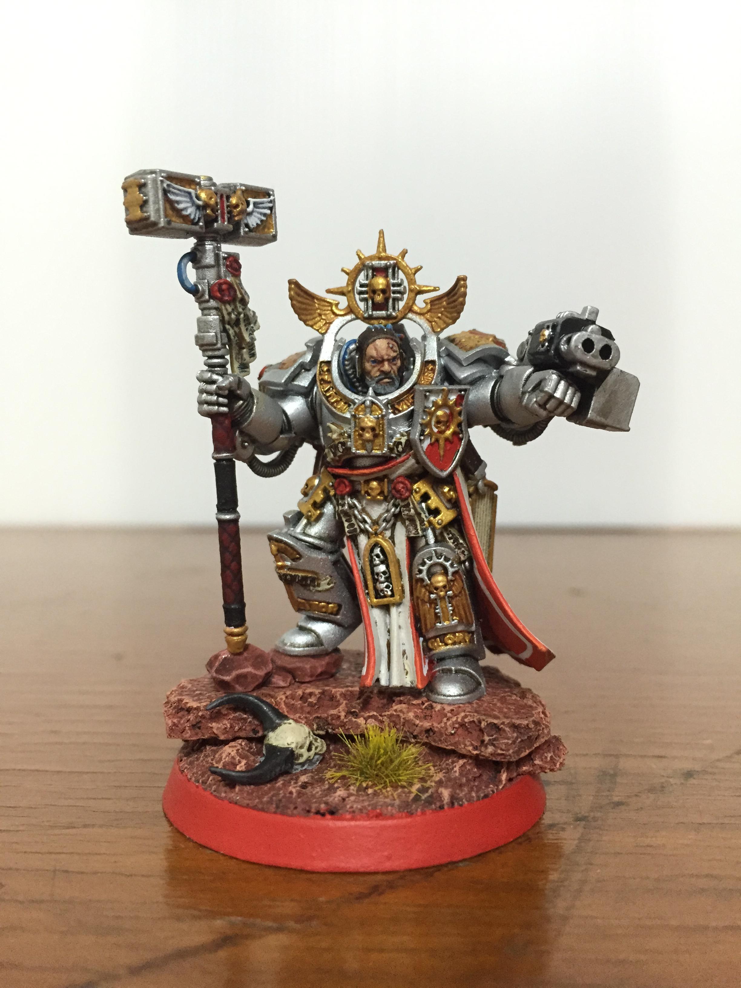Grand Master, Grey Knights, Voldus - Grey Knights Grand Master Voldus - 02 - Gallery - DakkaDakka